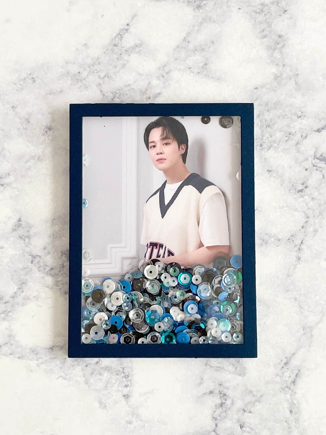 BTS Jimin Card Handmade Shaker Card - Etsy