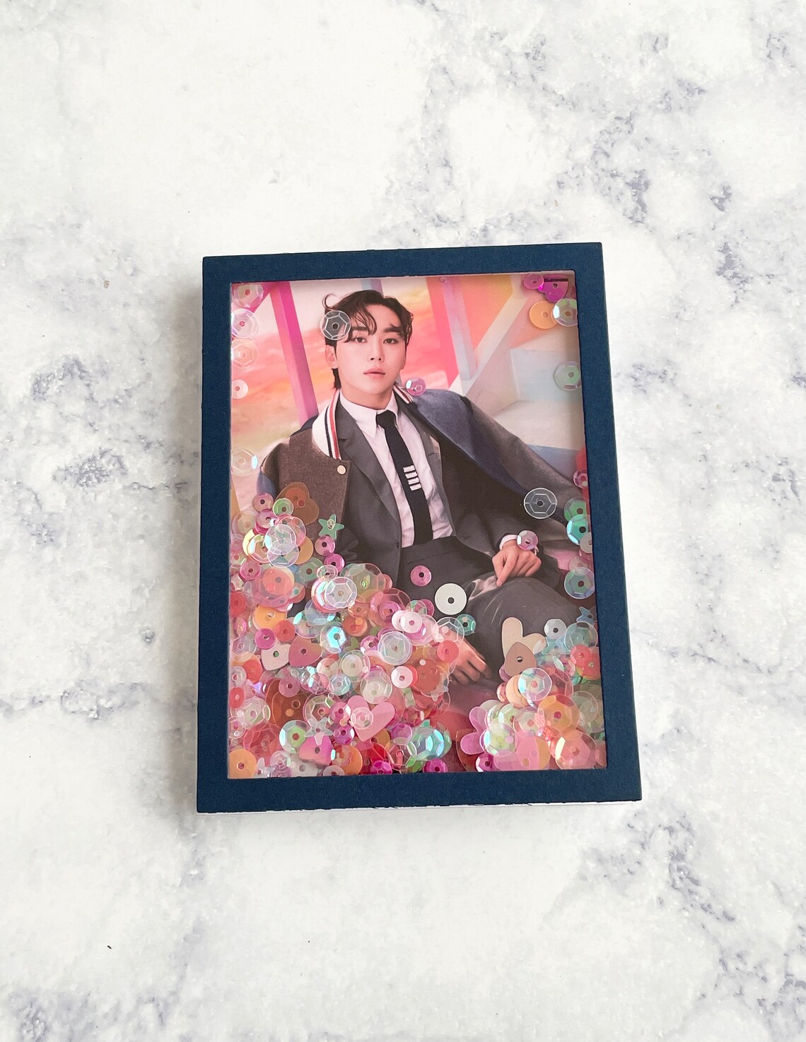 Seventeen Seungkwan Card - Handmade Shaker Card! [greeting Card ...