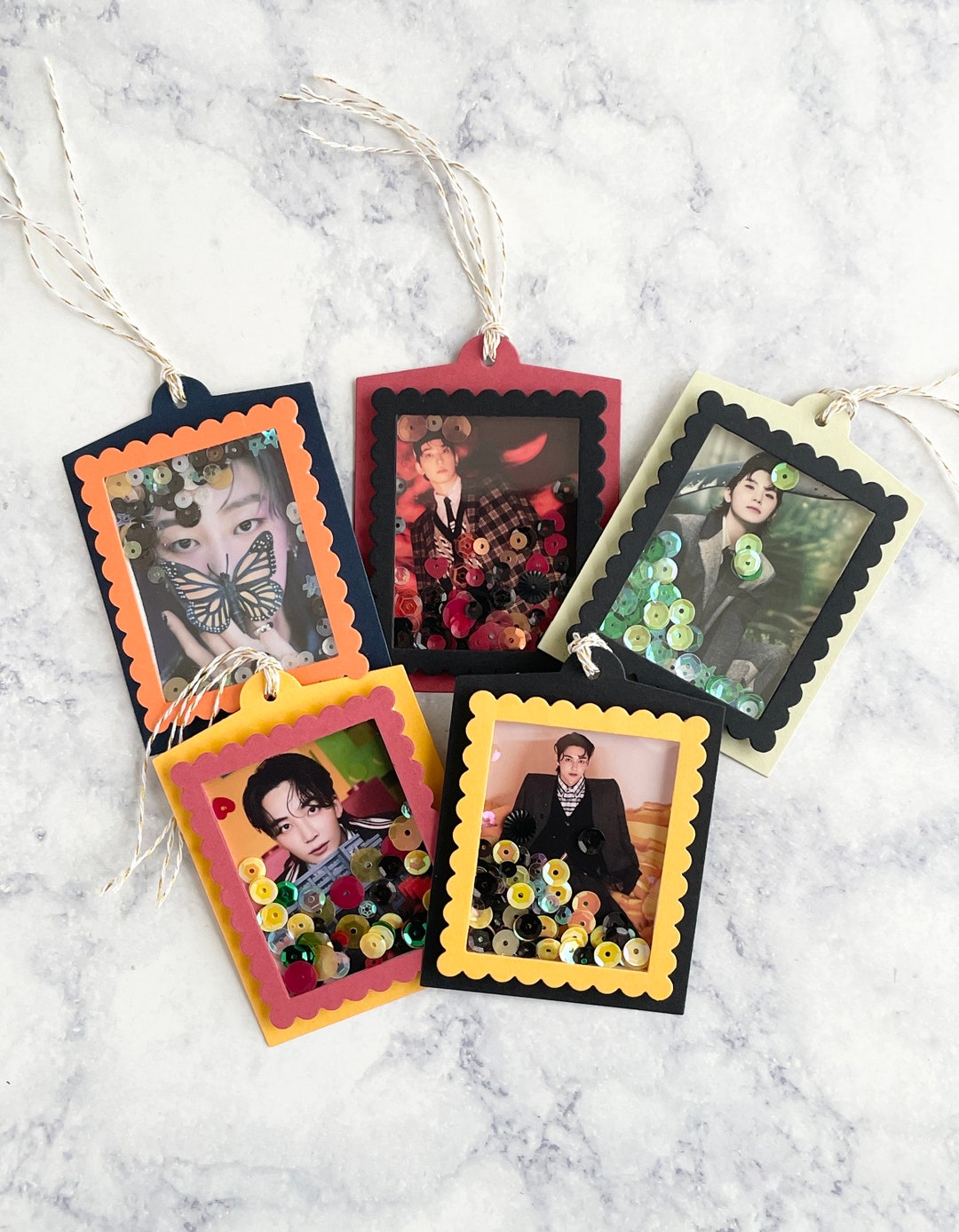 Seventeen Shaker Gift Tags Handmade Shaker Tag or Ornament - Etsy