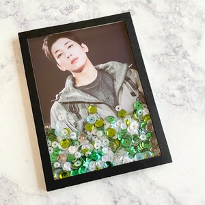 Seventeen Wonwoo Handmade Shaker Card greeting Card, Birthday Card ...