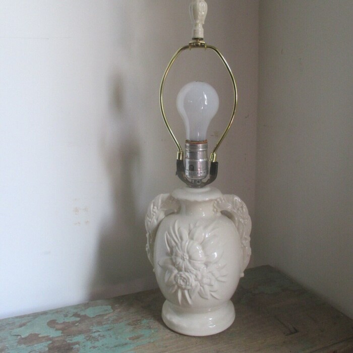 Ceramic House Shaped Lamp - Etsy