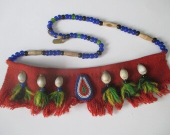 Cree Beaded Necklace - Etsy