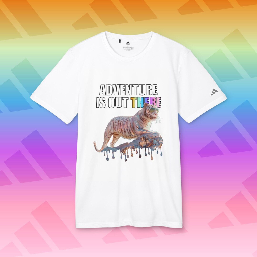 Pride Month Rainbow Tiger T Shirt, Bisexual Gay Lesbian Sporty Ai ...