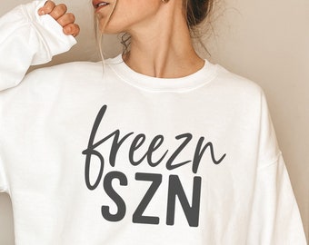 Freezn Szn Svg - Etsy