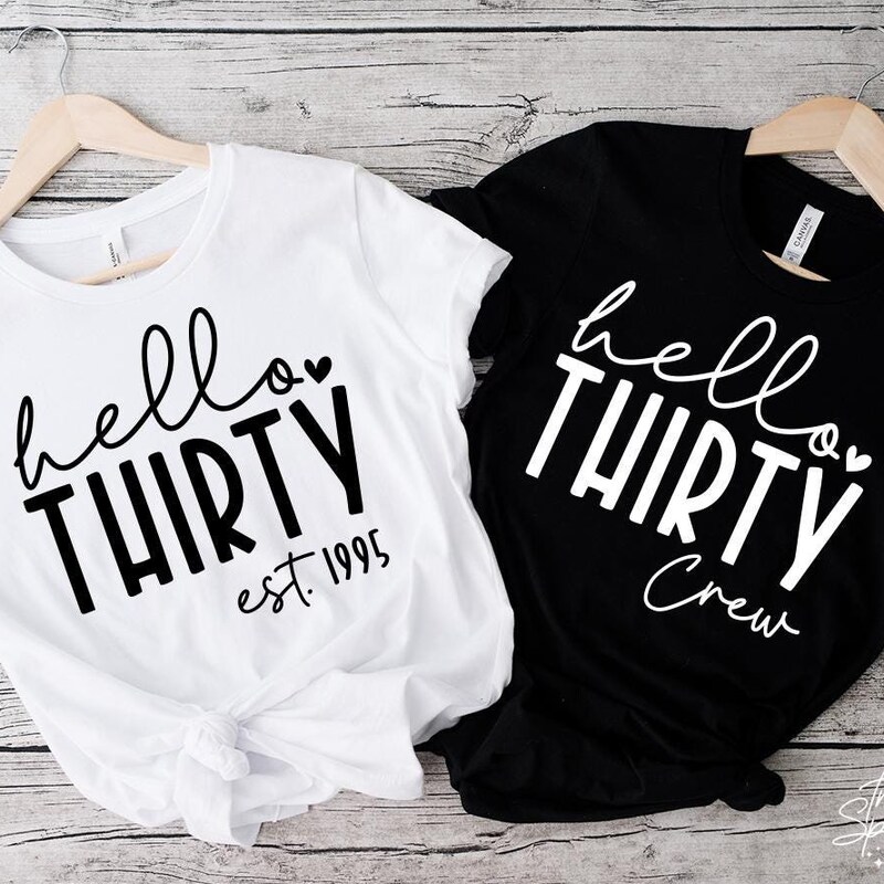 30th Birthday Svg - Etsy