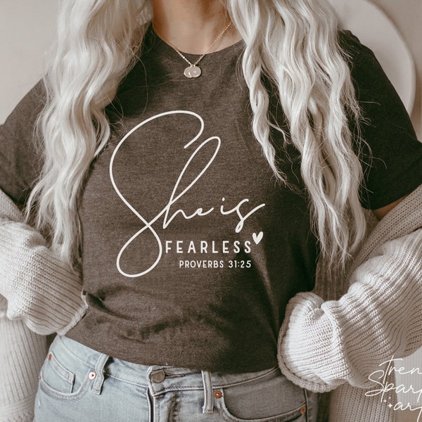She is Fearless Png - Etsy