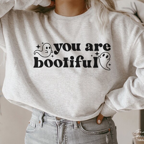 Bootiful Svg - Etsy