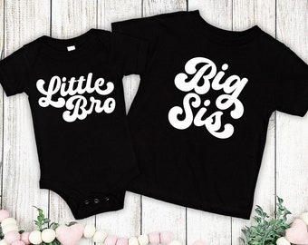 Big Sis Svg, Lil Bro Svg, Big Sister Svg, Little Brother Svg, Sister ...