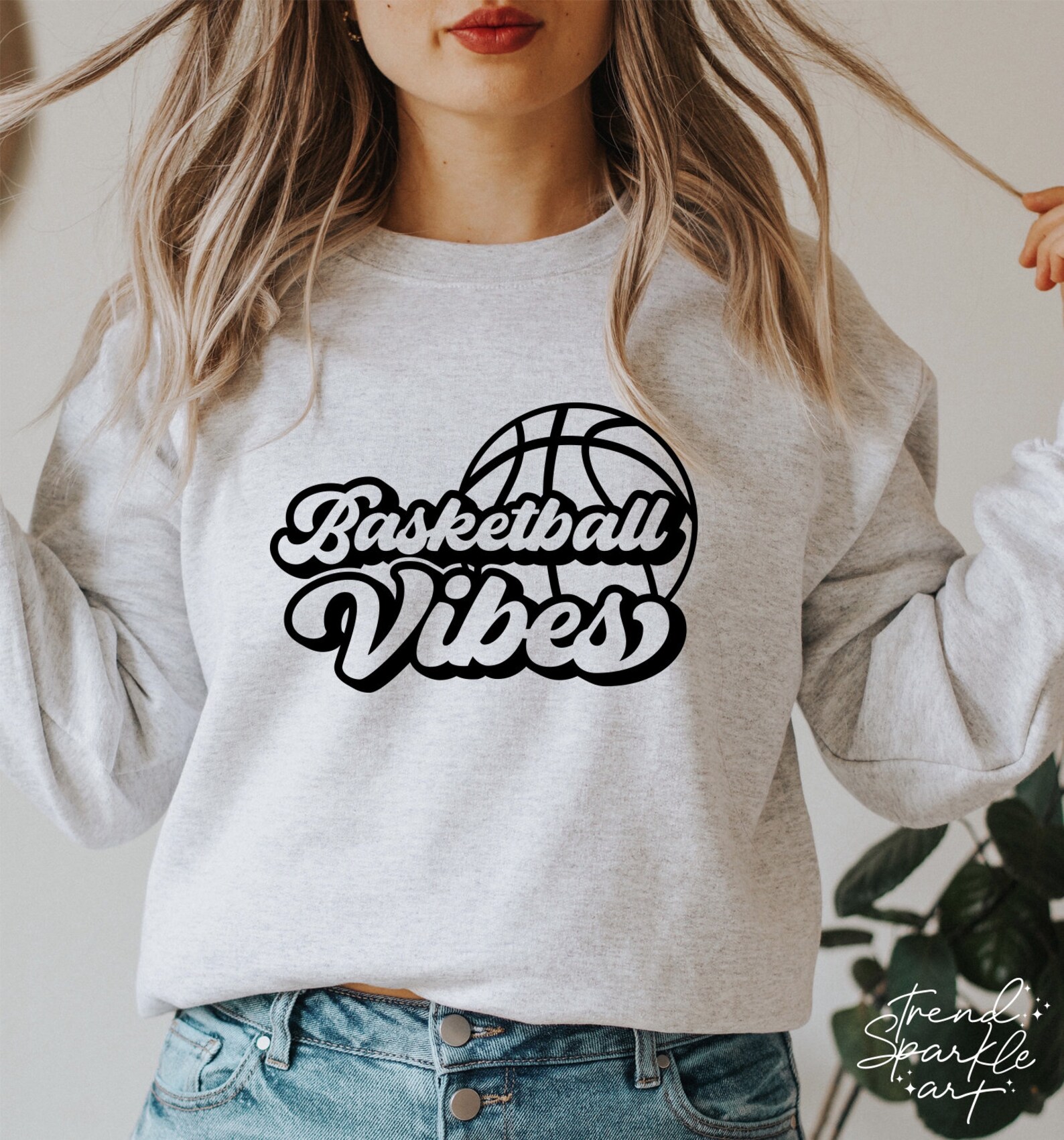 Basketball Vibes Svggame Day Basketball Svgbasketball - Etsy