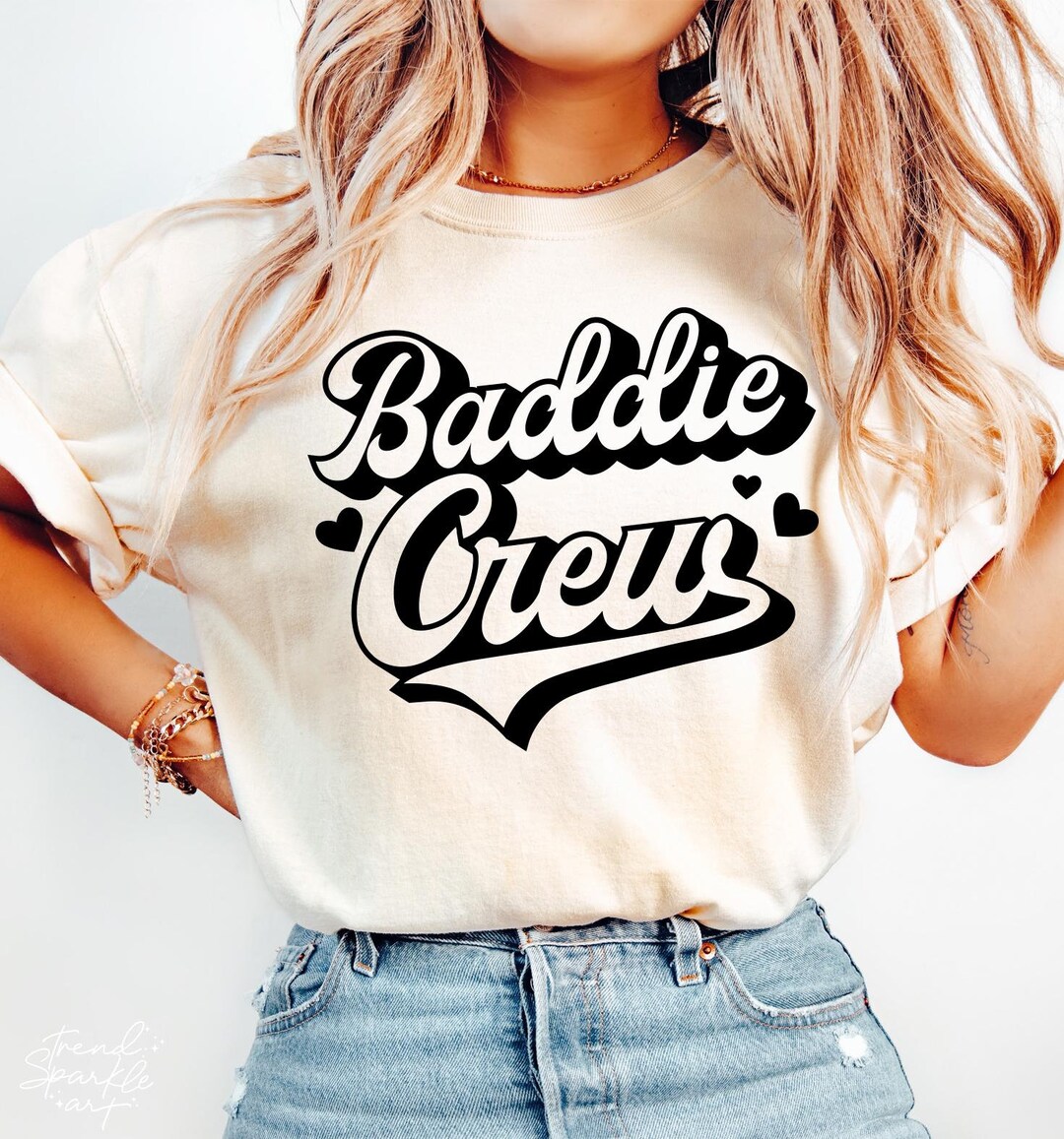 Birthday Baddie SVG, PNG, Baddie Crew Svg, Birthday Crew Svg, Birthday ...