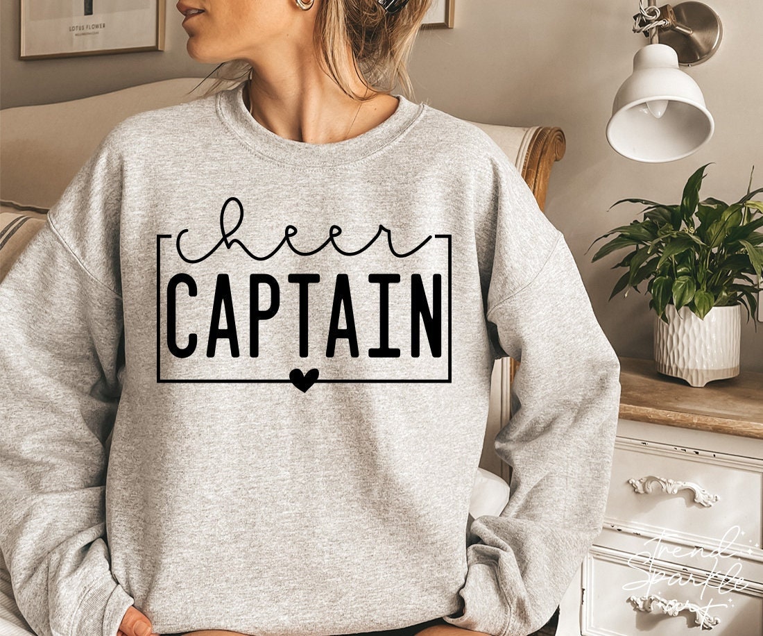 Cheer Captain SVG PNG Cheerleader Svg Cheer Svg Cheer - Etsy