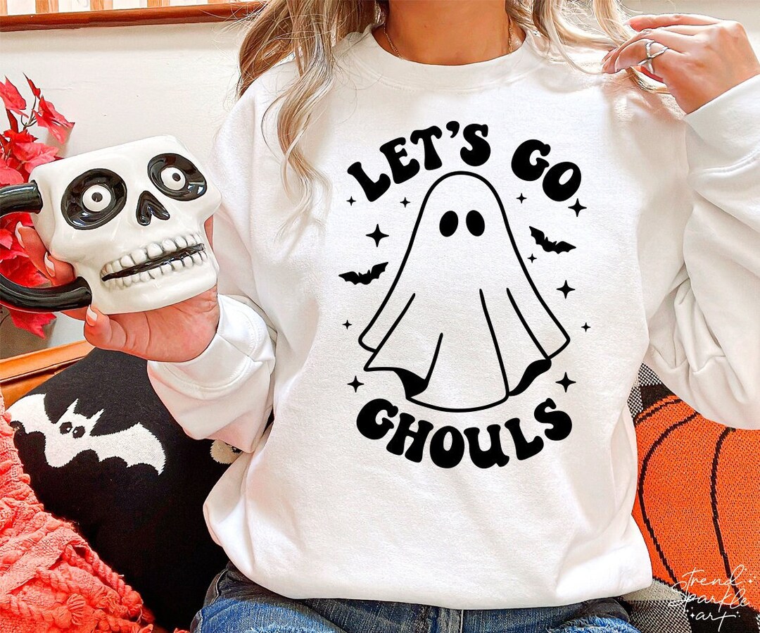 Let's Go Ghouls SVG, PNG, Halloween Svg, Ghoul Gang Svg, Hot Ghoul ...