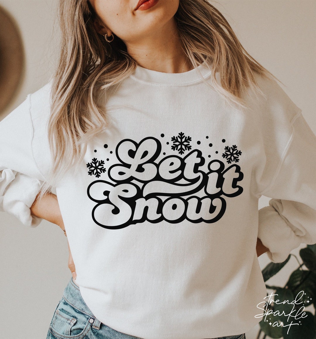 Let It Snow Svg,christmas Svg,winter Svg,snowflake Svg,winter Saying ...