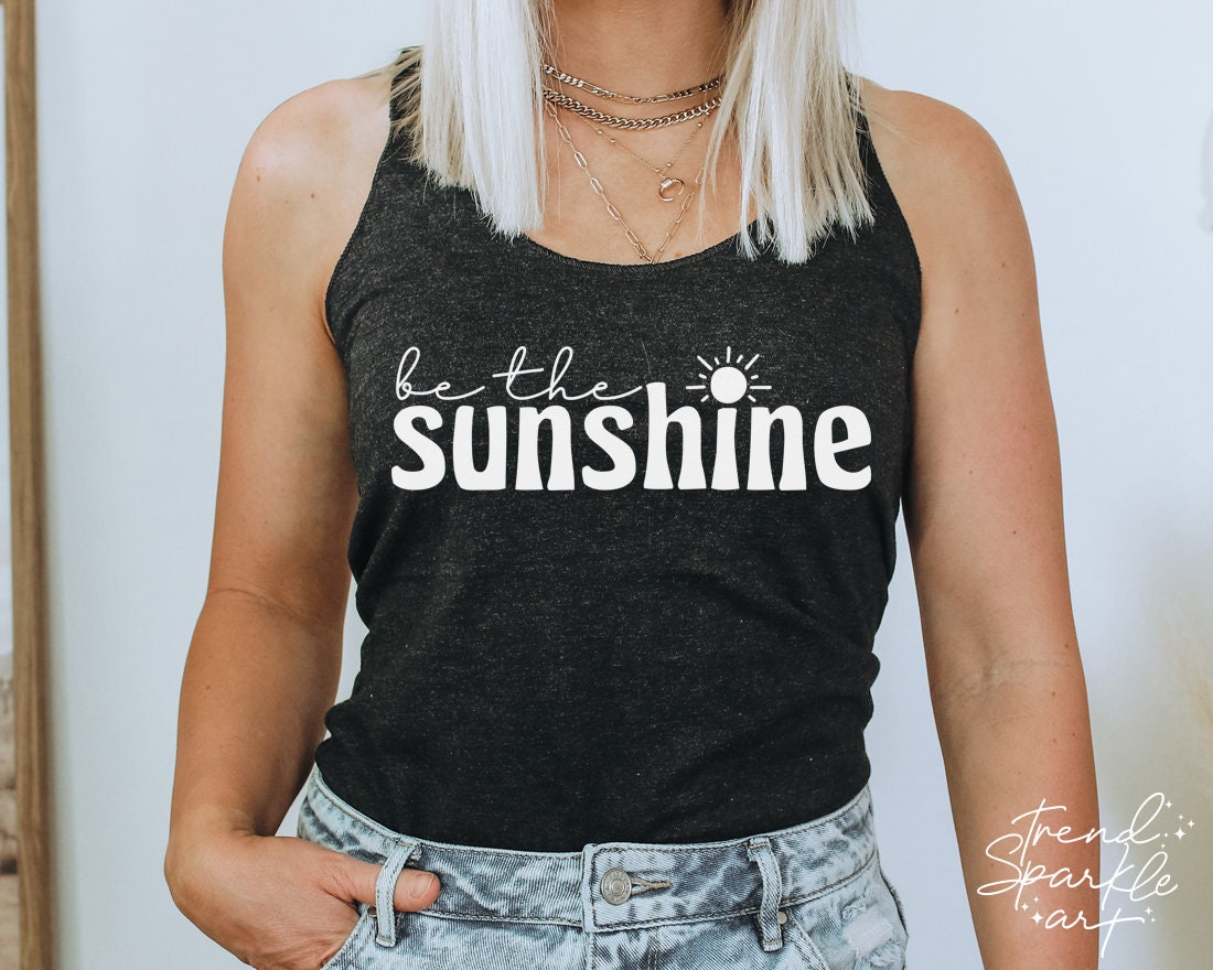 Sunshine SVG PNG Be the Sunshine Svg Inspiration Svg | Etsy