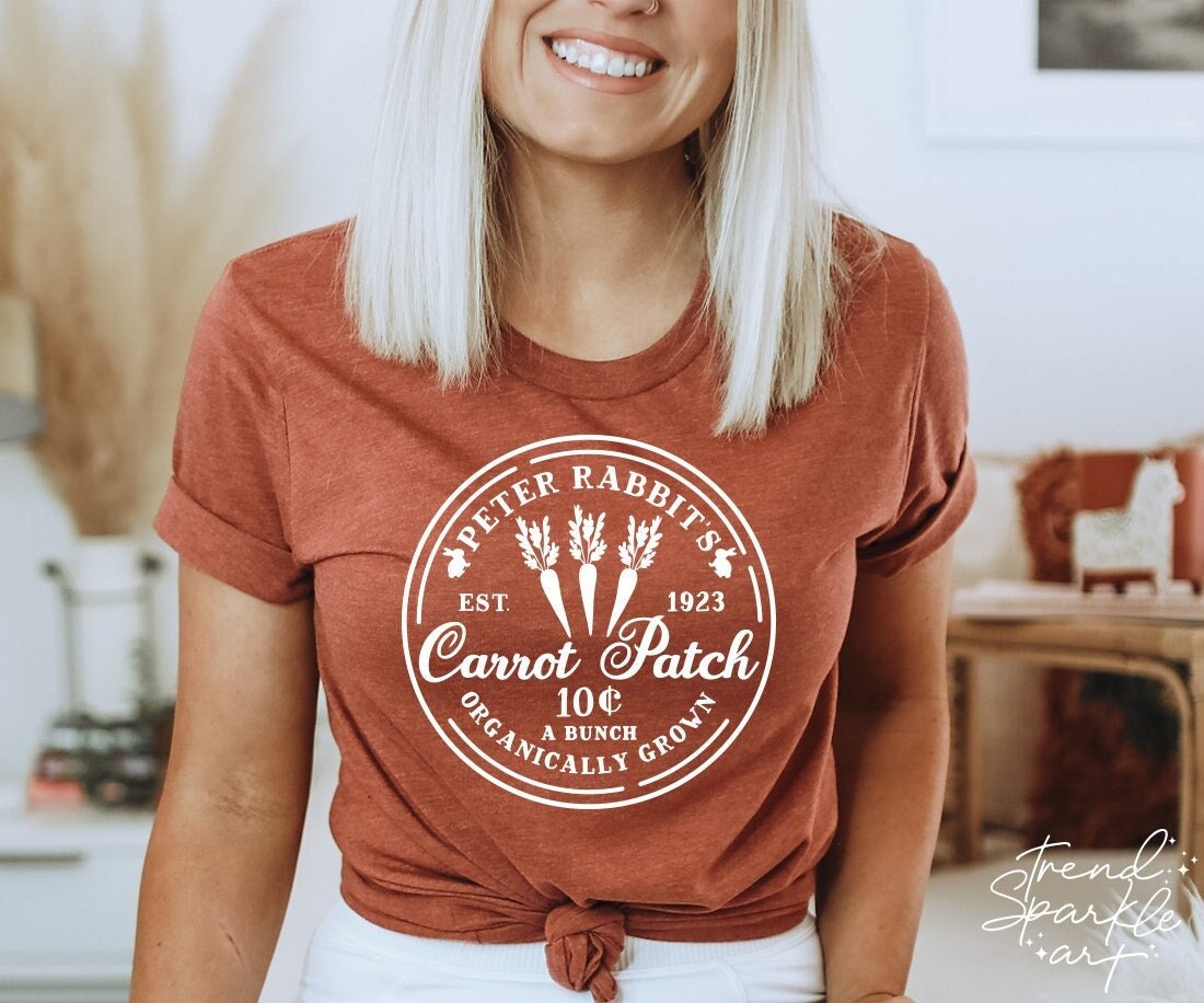 Peter Rabbit Carrot Patch Svgeaster Svgpeter Cottontail - Etsy