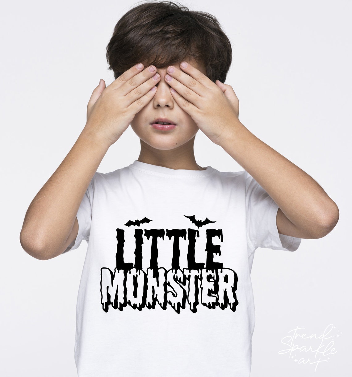Little Monster SVG PNG Kid Halloween Shirt Svg Mommy's - Etsy