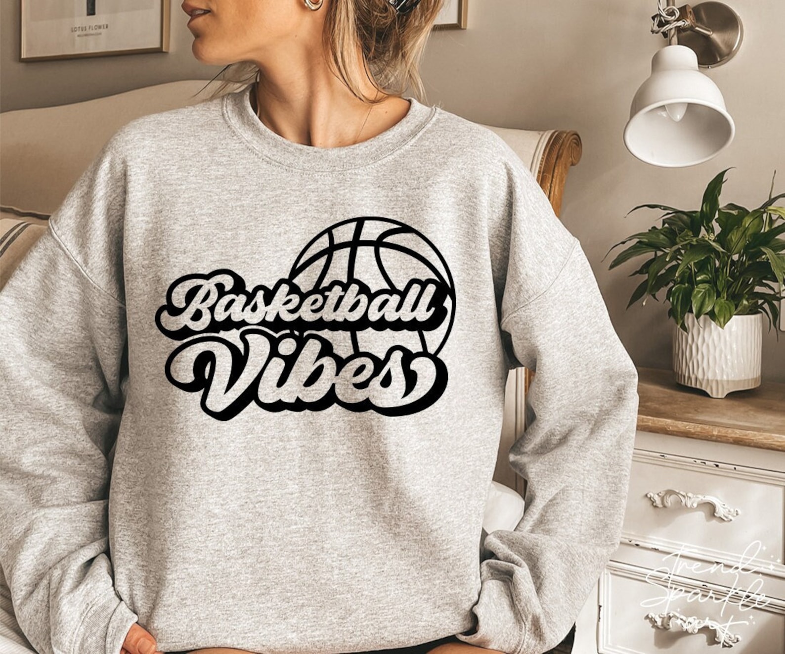 Basketball Vibes Svggame Day Basketball Svgbasketball - Etsy
