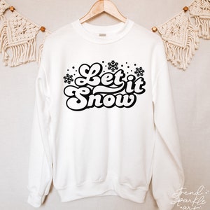 Let It Snow Svg,christmas Svg,winter Svg,snowflake Svg,winter Saying ...