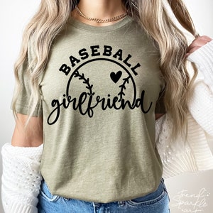 Baseball Girlfriend SVG, Baseball Svg, Baseball Game Day Svg, Baseball ...
