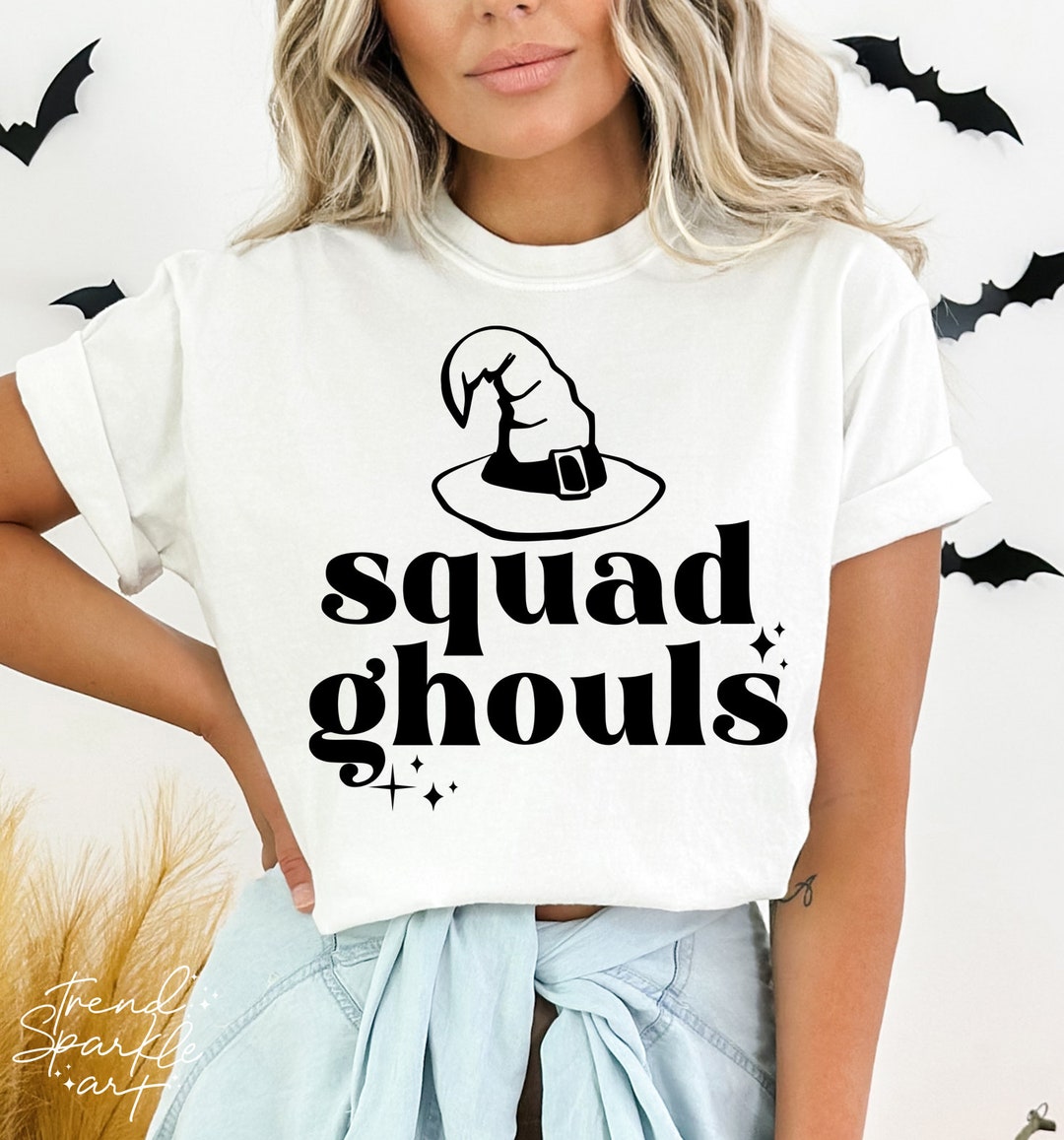 Squad Ghouls SVG, PNG, Ghoul Gang Svg, Ghoul Svg, Let's Go Ghouls ...
