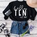 Hello Ten SVG, PNG, 10th Birthday Svg, Birthday Girl Svg, 10th Birthday ...