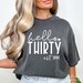 Hello Thirty SVG, PNG, 30th Birthday Svg, 30th Birthday Shirt Svg ...