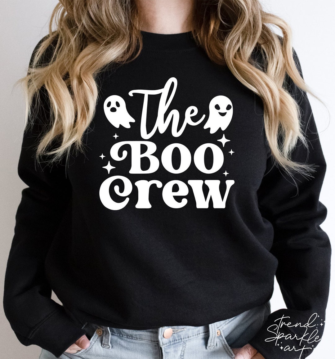 The Boo Crew SVG, PNG, Hey Boo Svg, Boo Svg, Halloween Svg, Halloween Shirt Svg, Spooky Boo Svg ...