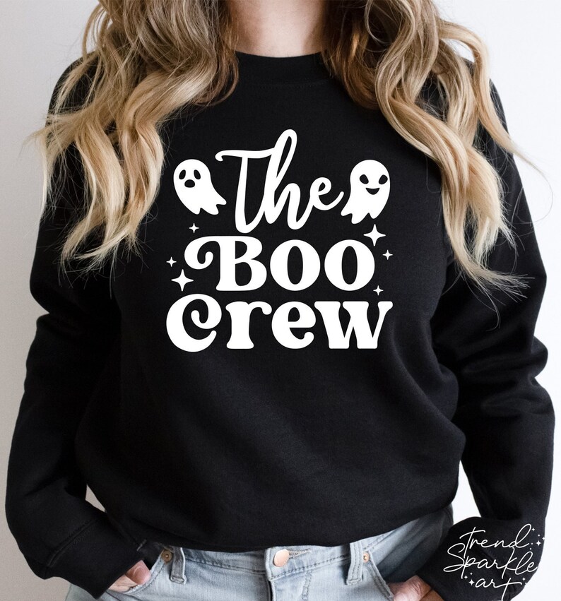 The Boo Crew SVG PNG Hey Boo Svg Boo Svg Halloween Svg - Etsy