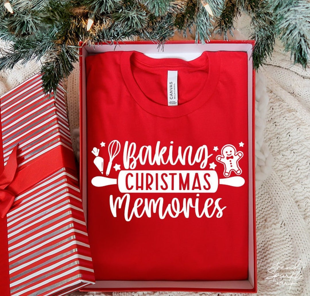 Baking Christmas Memories SVG, PNG, Christmas Baking Svg, Christmas ...