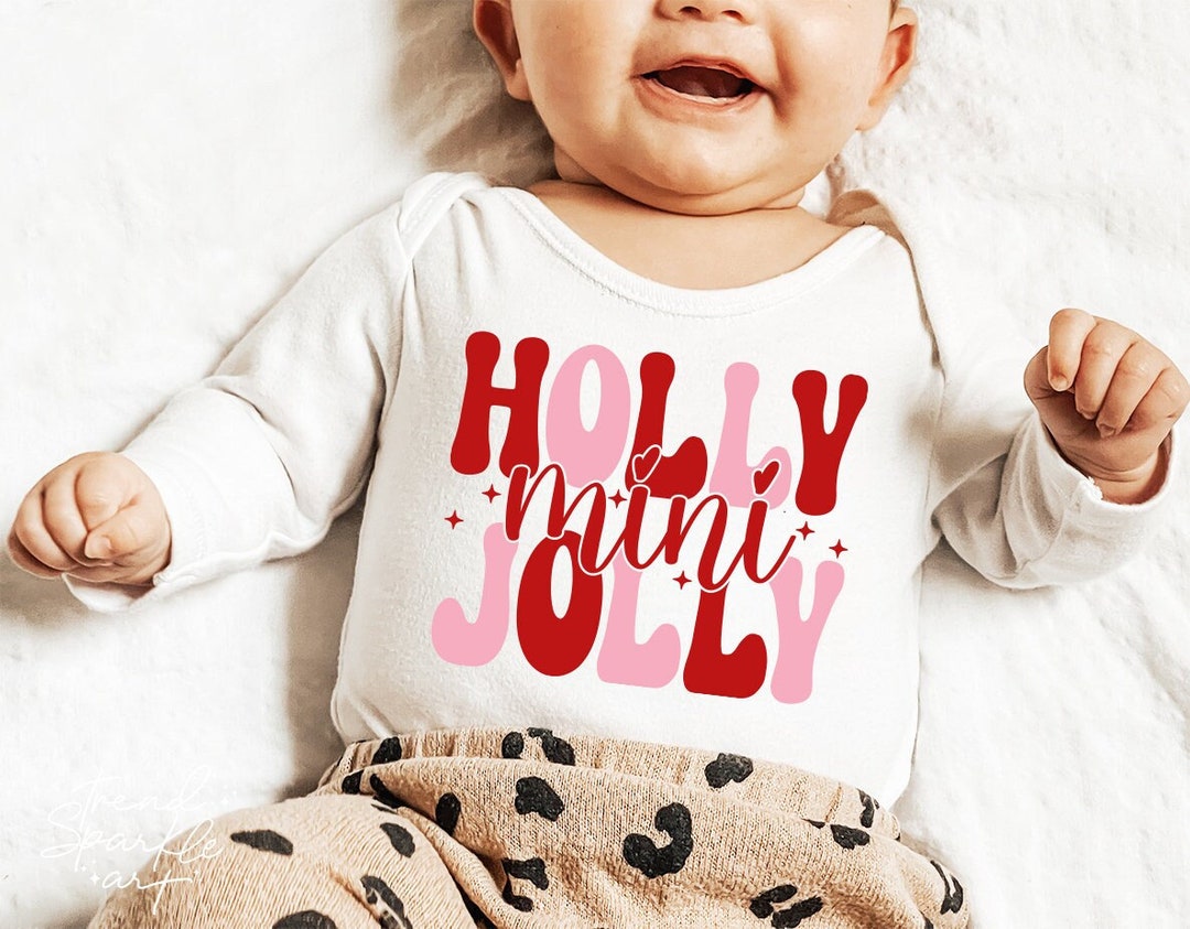 Jolly Mini SVG, PNG, Holly Jolly Mini Svg, Chirstmas Svg, Holly Jolly ...