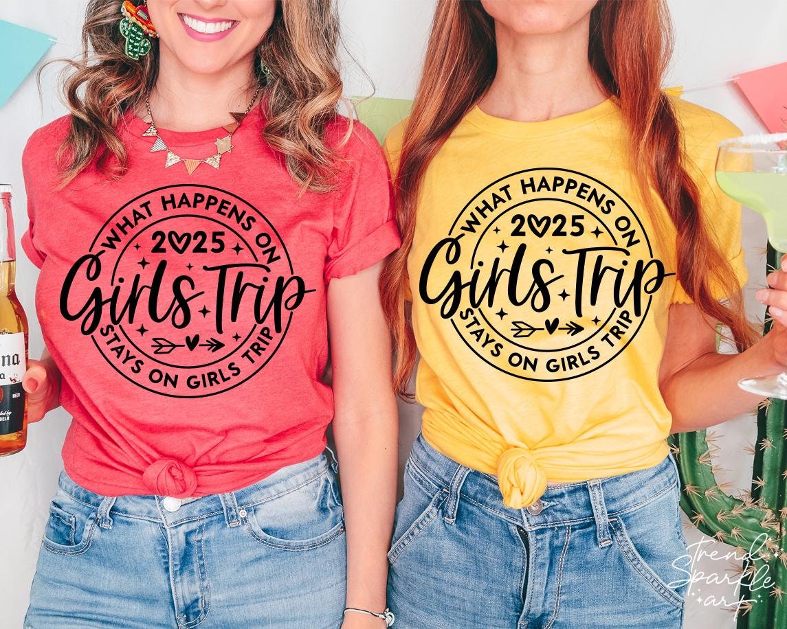 What Happens on Girls Trip SVG, PNG, Girls Weekend Getaway Svg, Girls ...