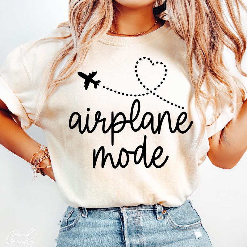 Airplane Mode Kid Shirt - Etsy