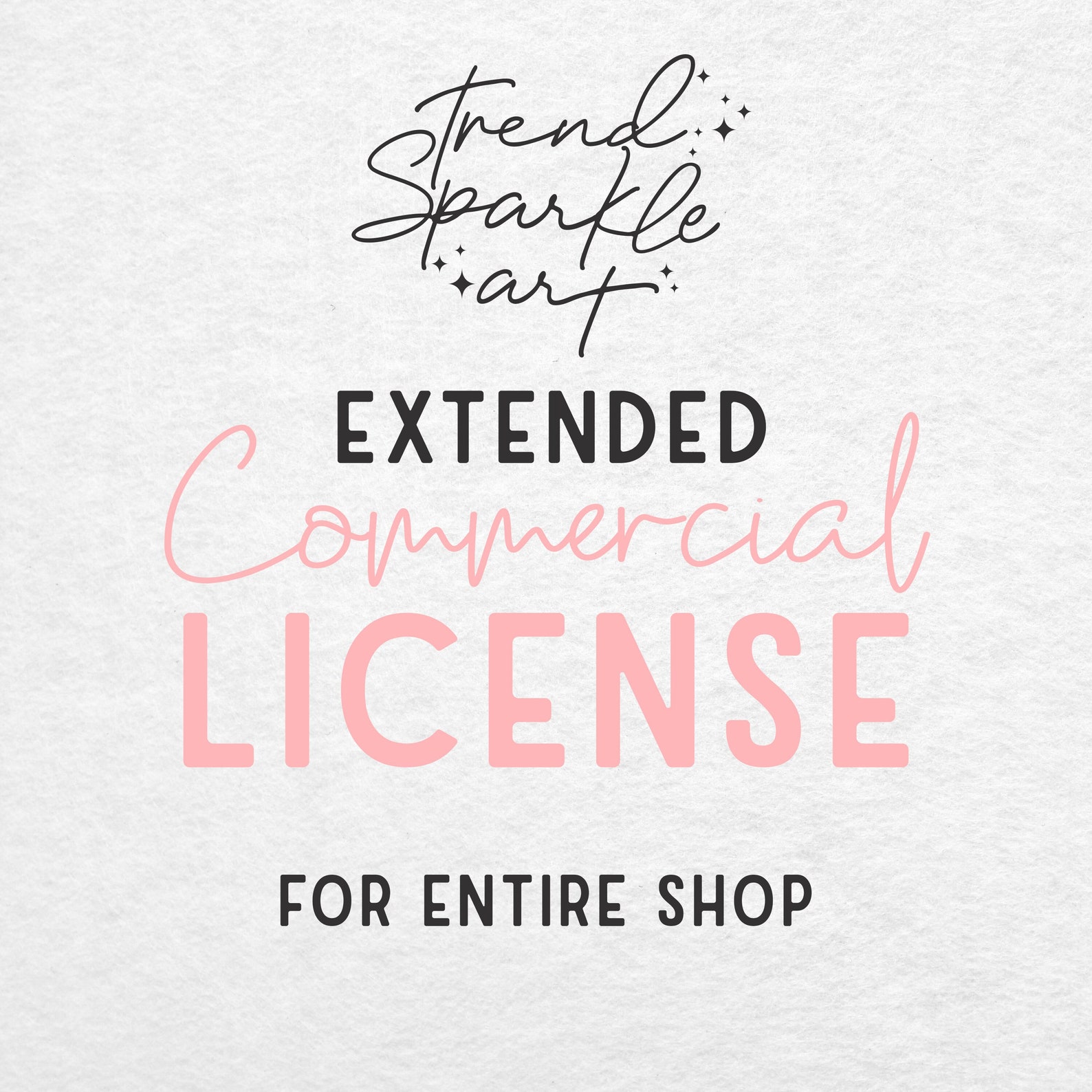 SVG Commercial License Extended License SVG Unlimited Uses - Etsy