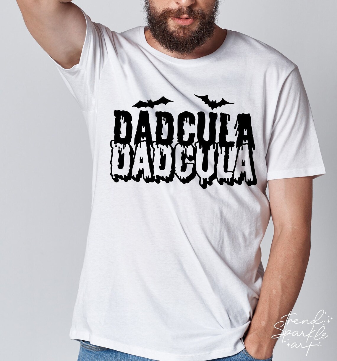 Dadcula SVG PNG Halloween Dad Svg Spooky Dad Svg Halloween - Etsy