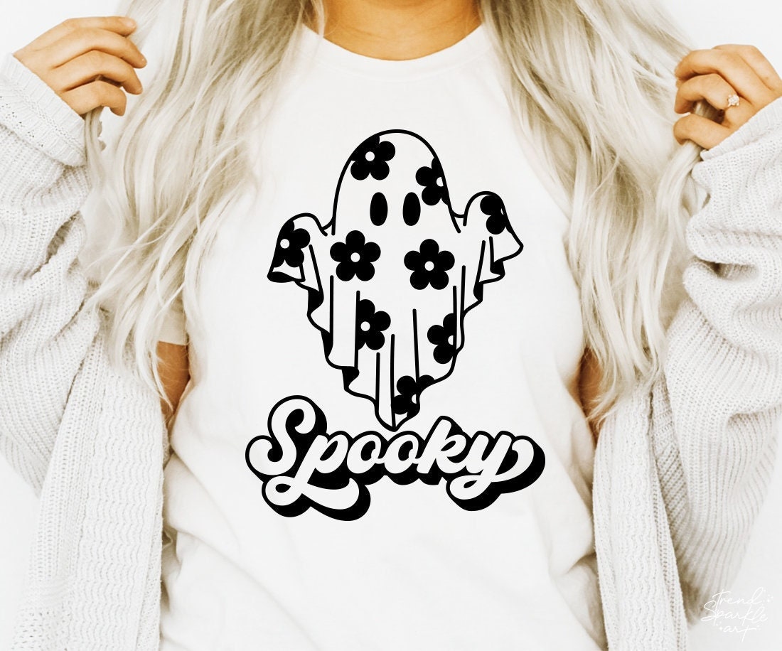 Daisy Ghost SVG PNG Halloween Svg Cute Halloween Svg - Etsy Canada