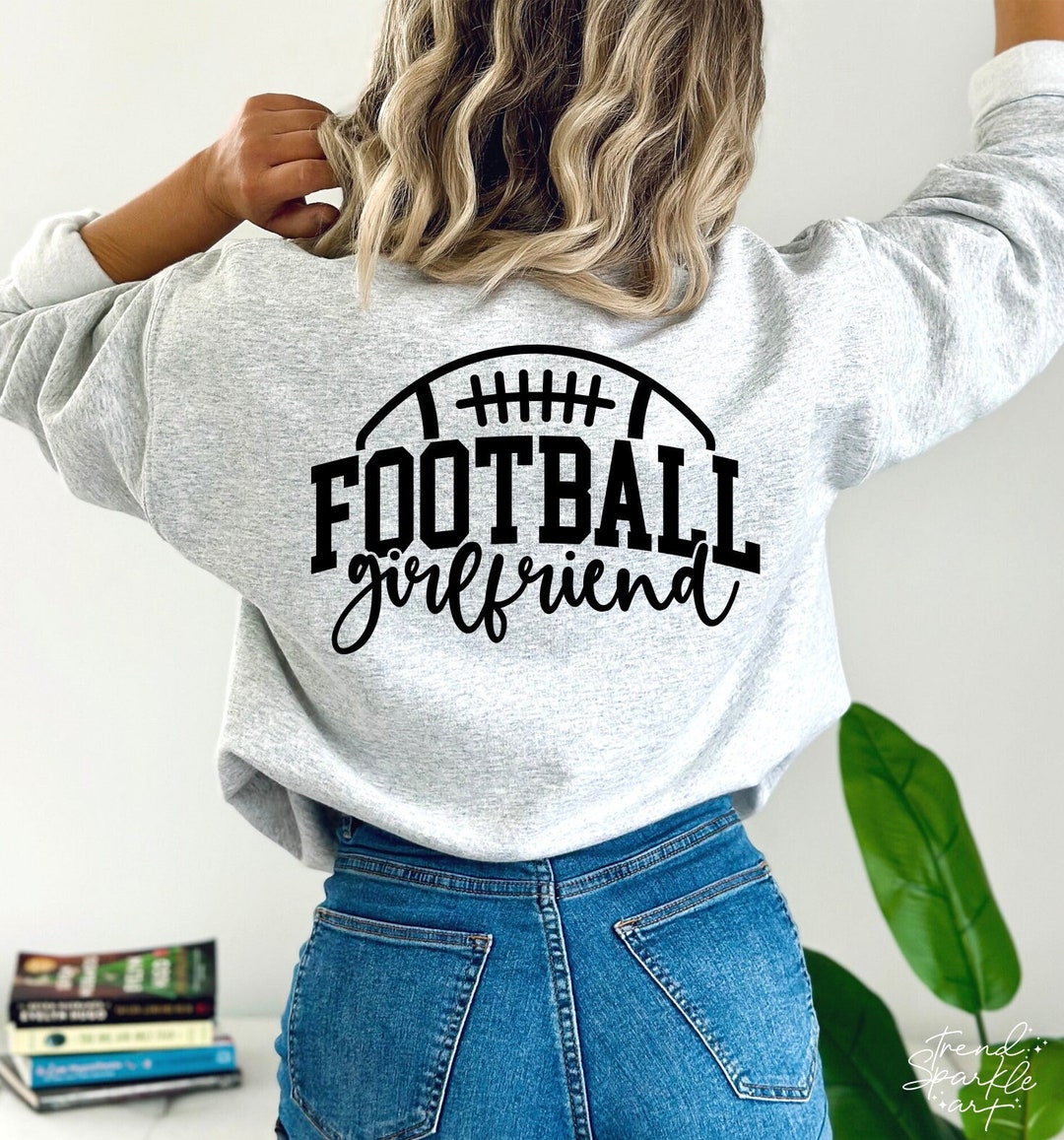 Football Girlfriend SVG, PNG, Football Svg, Football Game Day Svg ...