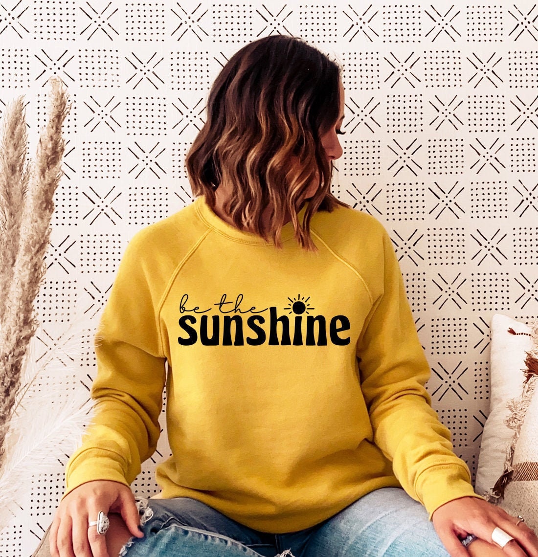 Sunshine SVG PNG Be the Sunshine Svg Inspiration Svg | Etsy
