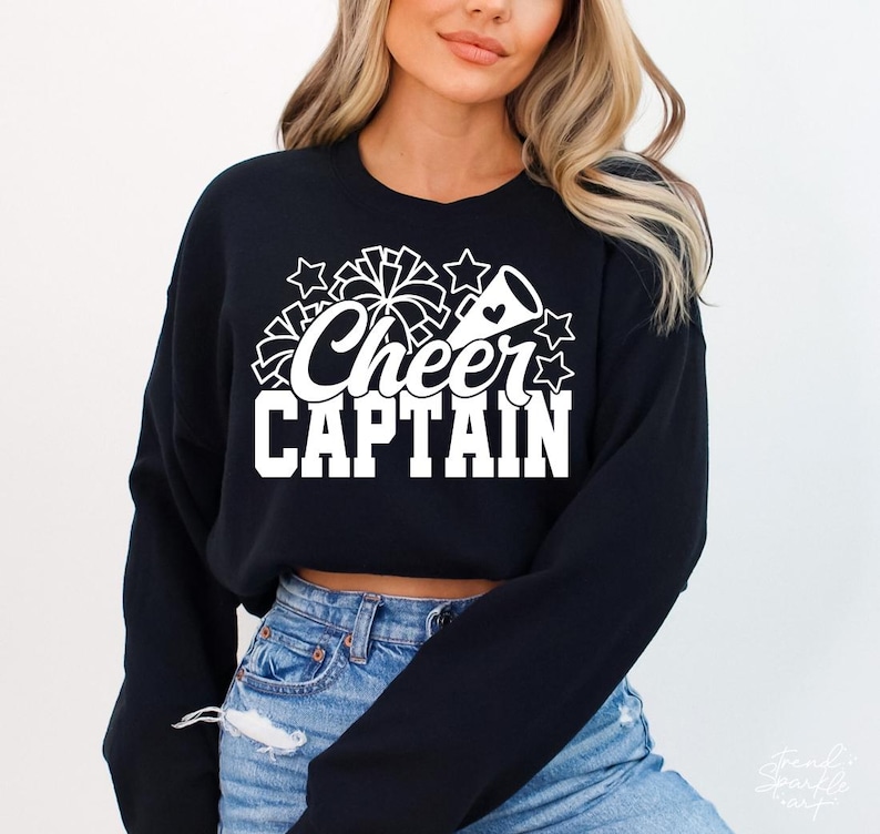 Cheer Captain SVG, Cheerleader Svg, Cheer Svg, Cheer Vibes Svg ...