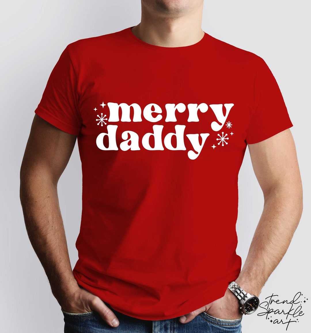 Merry Daddy Svg, Very Merry Daddy Svg, Dad Christmas Svg, Daddy Claus ...