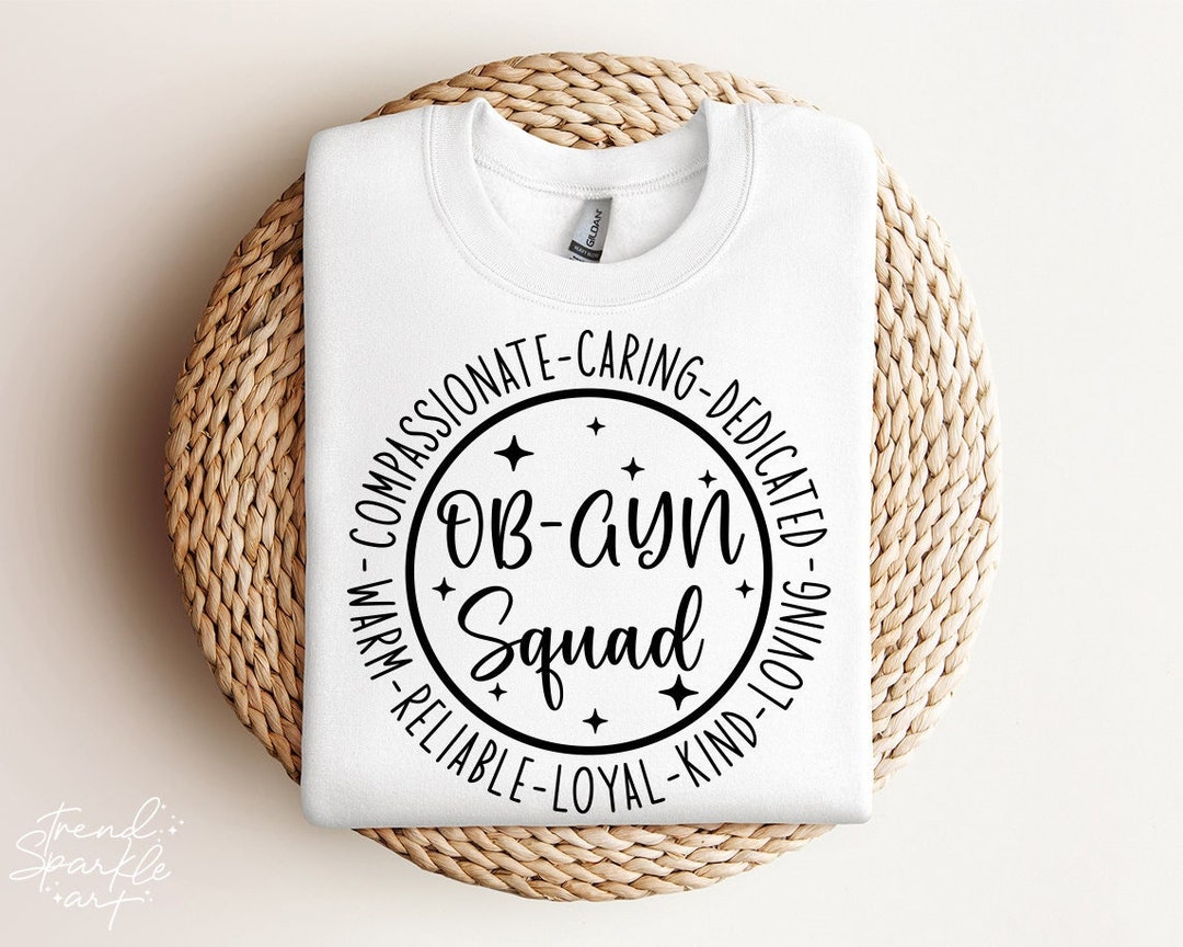 OBGYN Squad Svg, Png, Obstetrician Svg, OB-GYN Svg, Gynecologist Svg ...