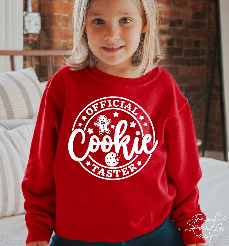 Official Cookie Taster SVG PNG Cookie Baking Crew Svg - Etsy