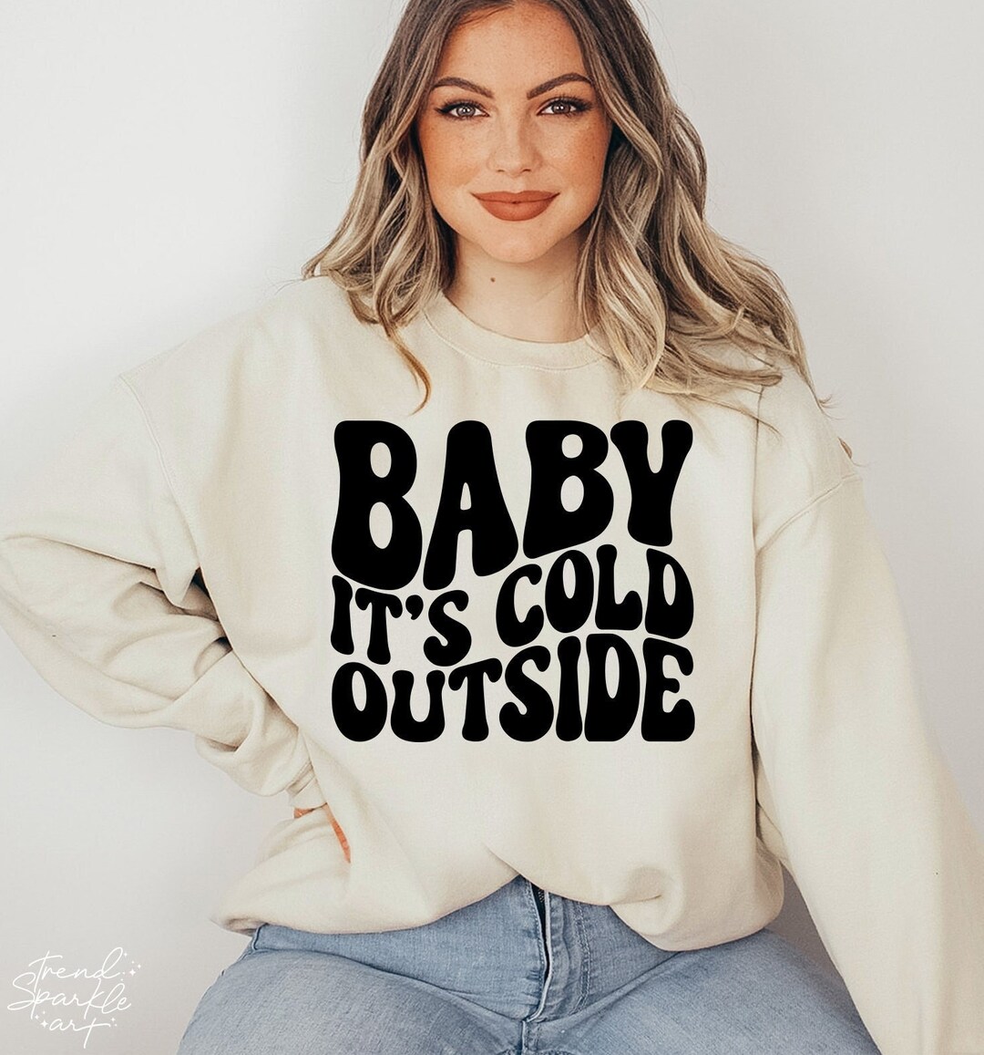 Baby It's Cold Outside SVG PNG, Christmas Svg, Cold Season Svg ...