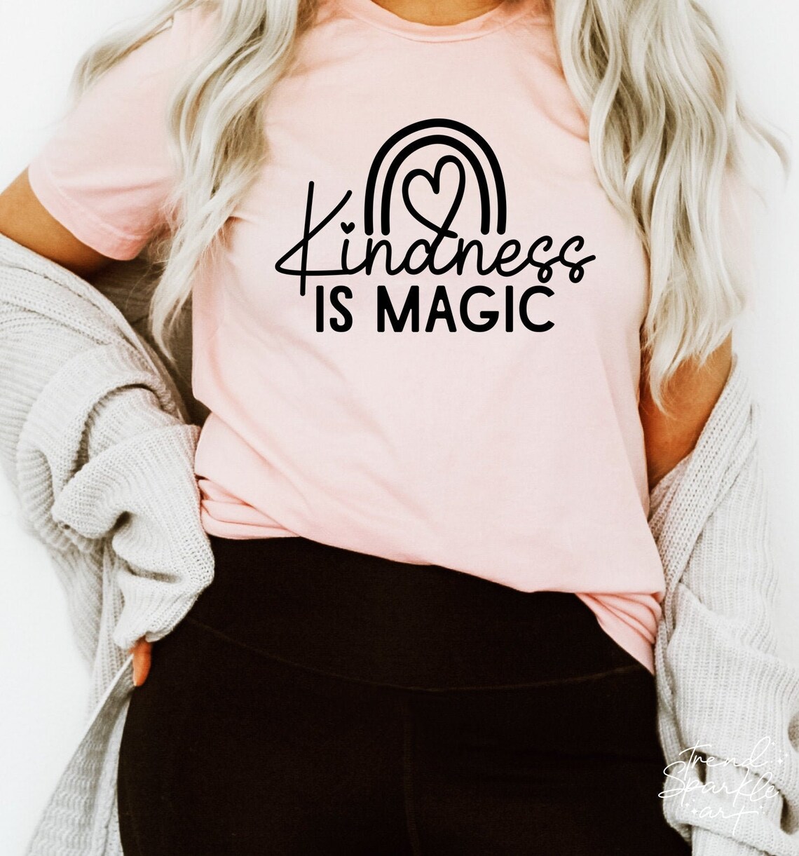 Kindness is Magic SVG PNG Rainbow Svg Be Kind Svg Kindness - Etsy