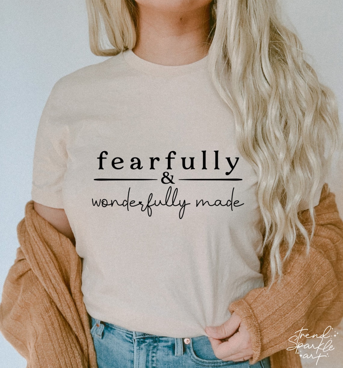 Fearfully and Wonderfully Made SVG PNG Christian Svg Bible | Etsy