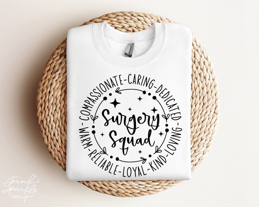 Surgery Squad SVG, PNG, Surgery Crew Svg, Surgery Team Svg, Surgery ...