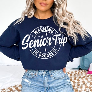 Warning Senior Trip in Progress SVG, PNG, Senior Trip Svg, Retired Trip ...