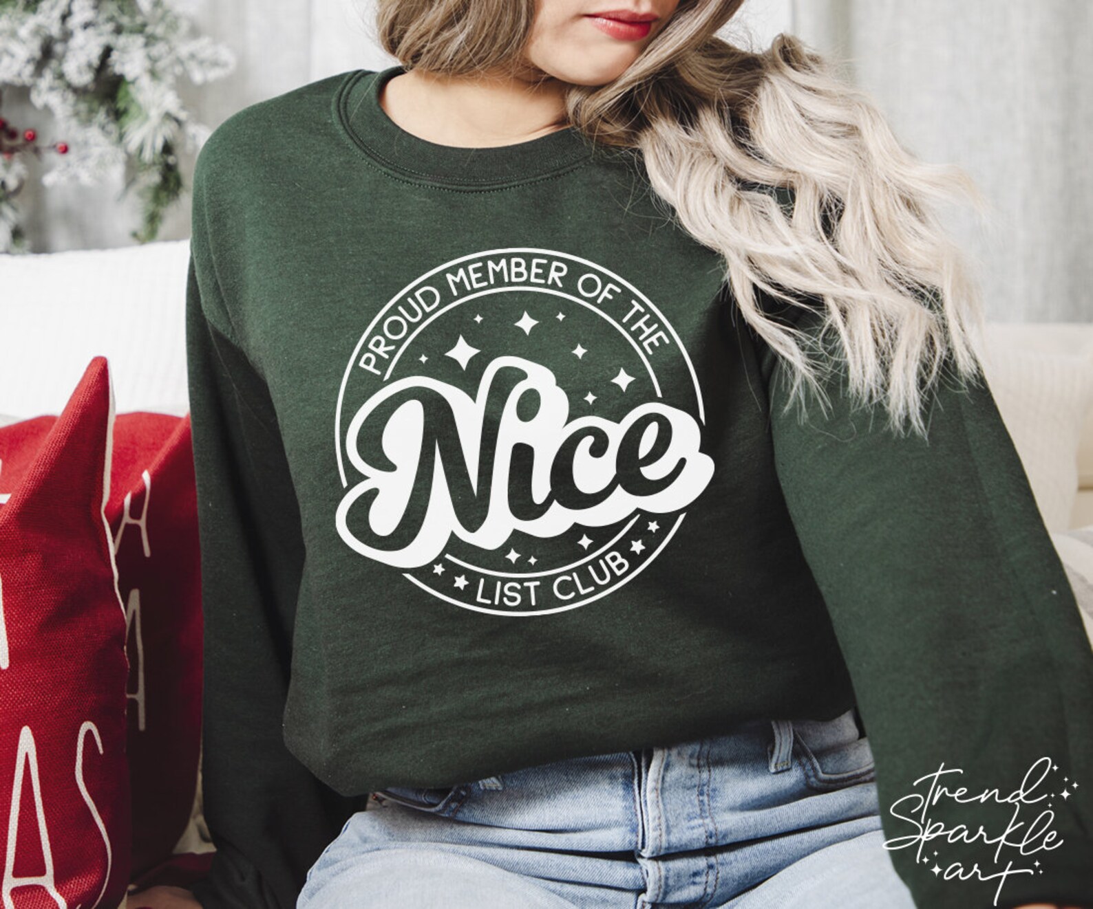 Proud Member of the Nice List Club Svgnice List Club | Etsy