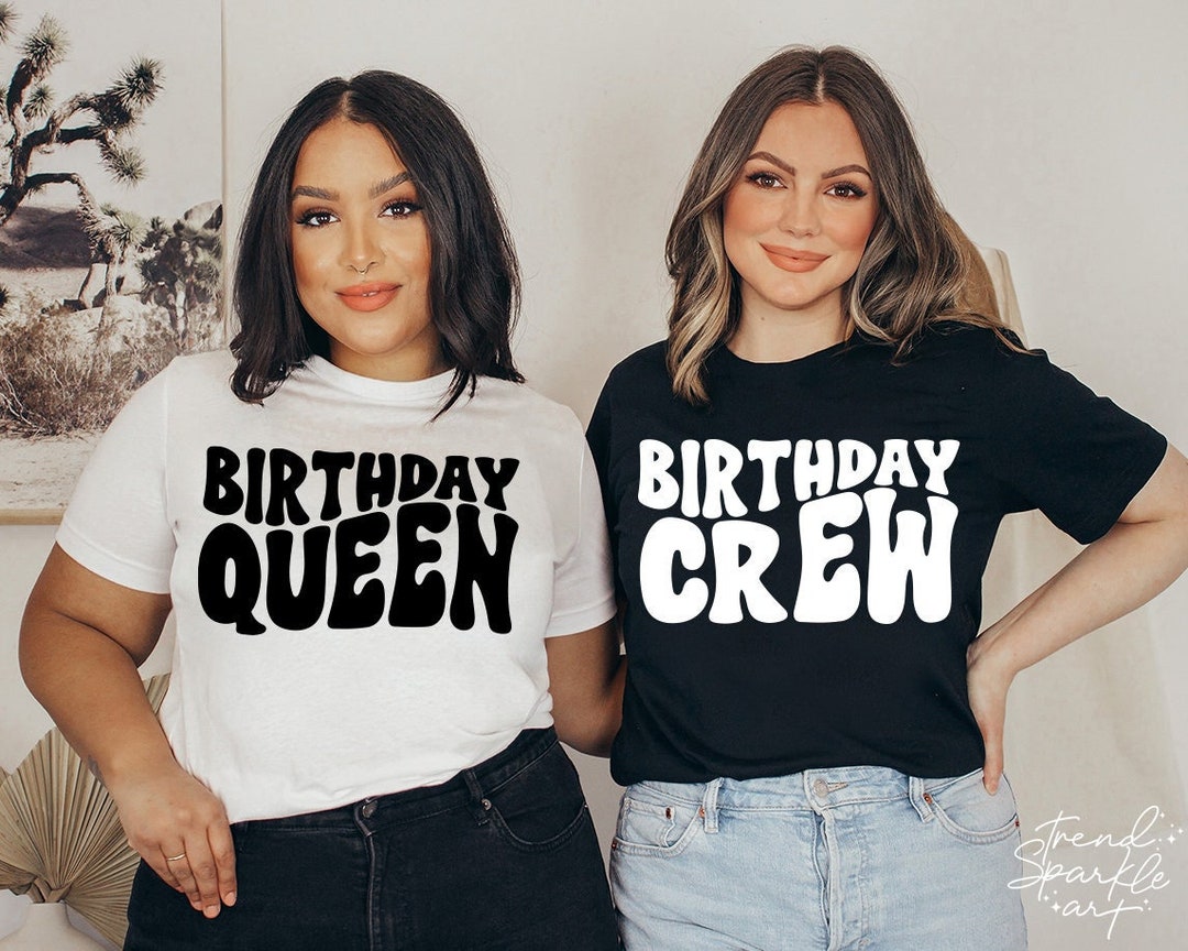 Birthday Queen SVG, PNG, Birthday Crew Svg, Birthday Crew Svg, Birthday ...