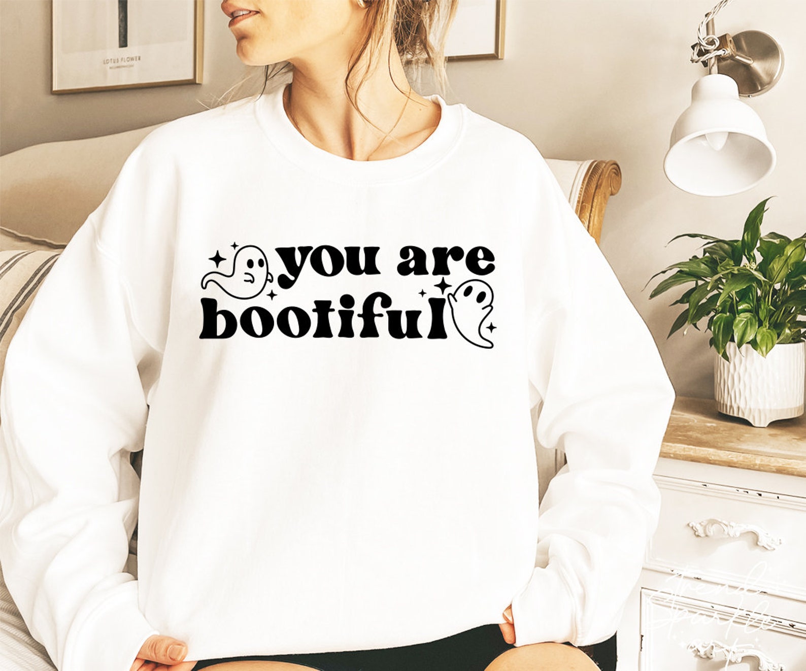 Bootiful SVG PNG Boo Tiful Svg Halloween Svg You're - Etsy