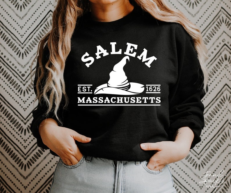 Salem Massachusetts SVG PNG Salem MA Svg Witch Svg Witch - Etsy Österreich